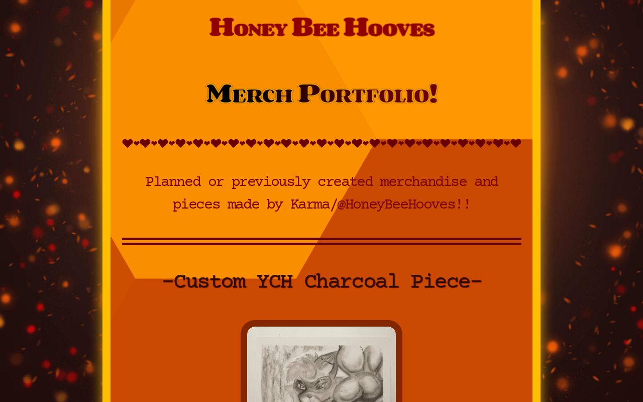 HoneyBeeHooves (ConPortfolio)